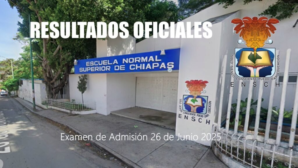 logo ensch – Escuela Normal Superior de Chiapas